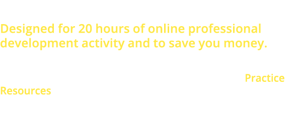 CPDO - Continuing Professional Development Online™