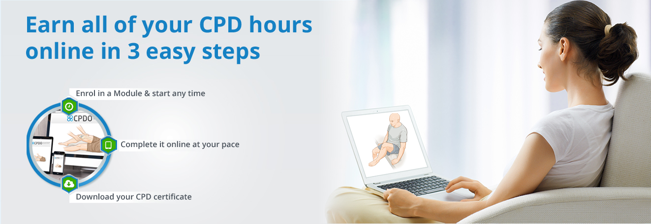 CPDO - Continuing Professional Development Online™